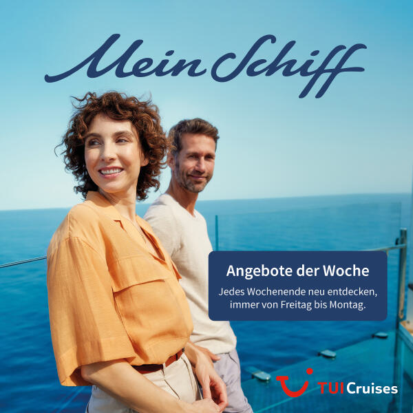 Mein Schiff Wochenendangebote